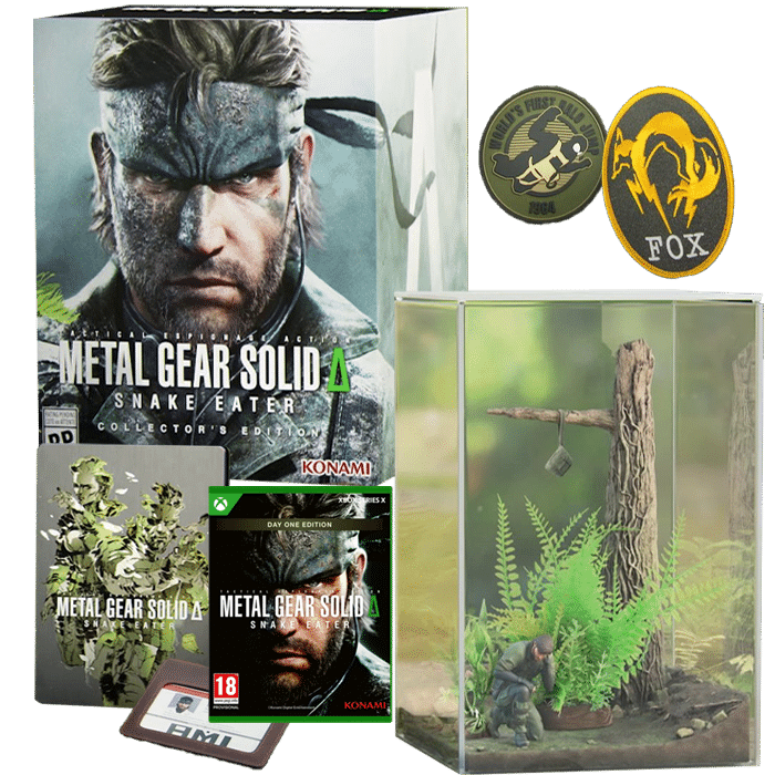 Metal Gear Solid 3 Remake Collector Xbox | ChocoBonPlan.com