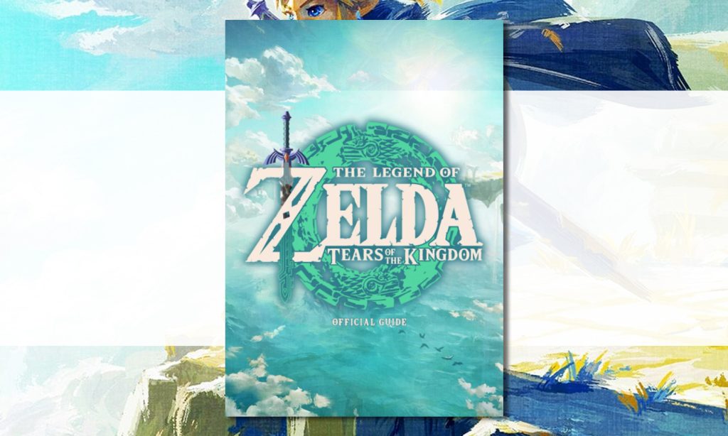 Zelda Tears of the Kingdom Guide Officiel : les offres | ChocoBonPlan.com