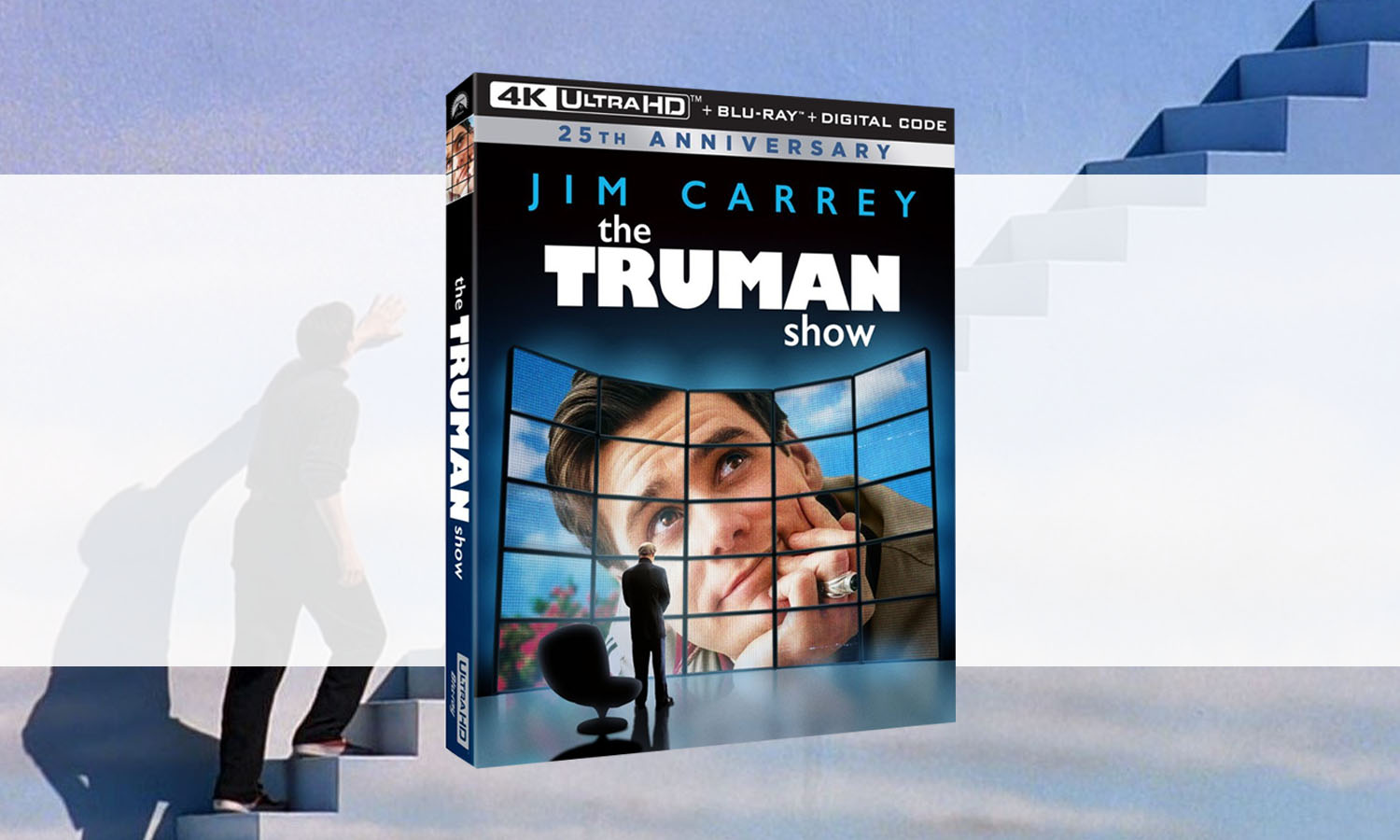 The Truman Show Blu-Ray 4K : alertes et offres | ChocoBonPlan.com