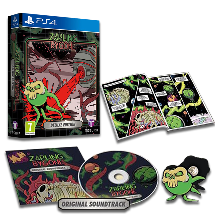 Zapling Bygone Deluxe Editon PS4 : prix et dispo | ChocoBonPlan.com