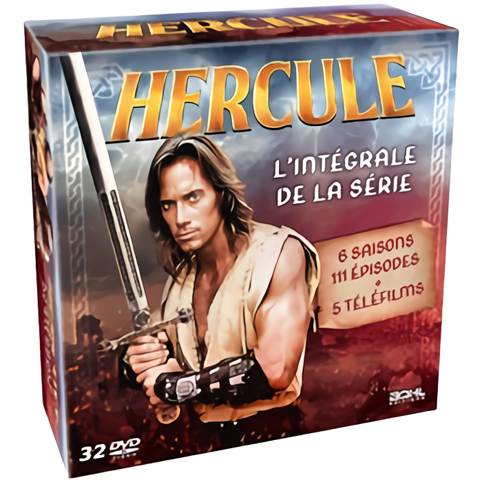 Hercule Integrale Serie DVD : offres et infos | ChocoBonPlan.com