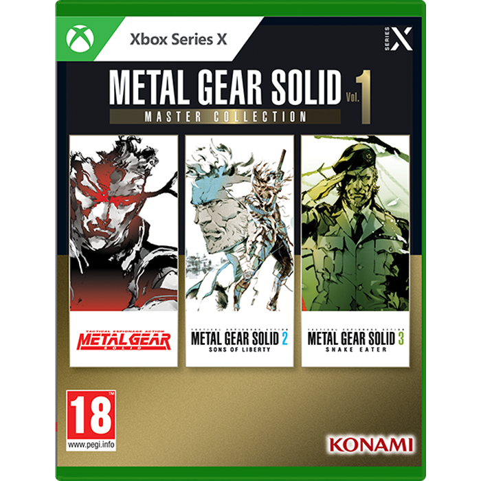 Metal Gear Solid Master Collection Volume 1 Xbox | ChocoBonPlan.com
