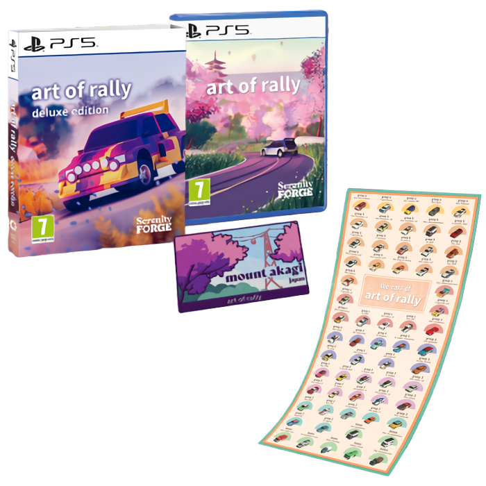 Art Of Rally Deluxe PS5 : les offres et alertes | ChocoBonPlan.com