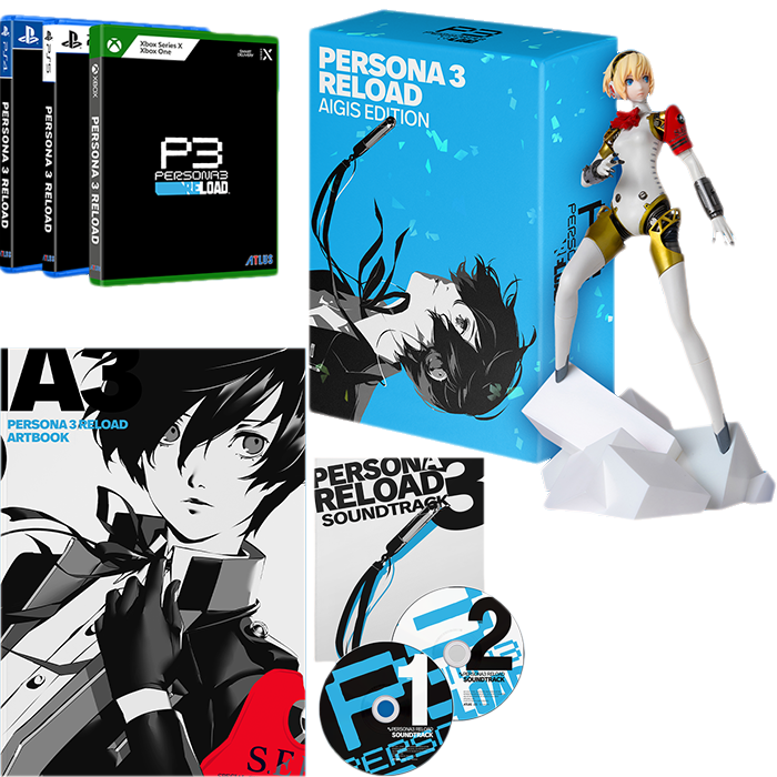 Persona 3 Reload Collector : où l'obtenir | ChocoBonPlan.com