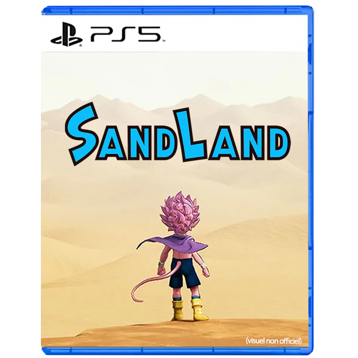 Sand Land PS5 : les offres disponibles | ChocoBonPlan.com