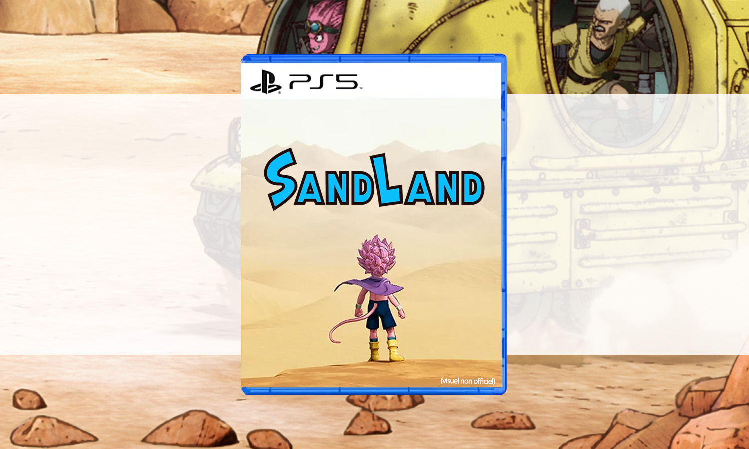 Sand Land PS5 : les offres disponibles | ChocoBonPlan.com