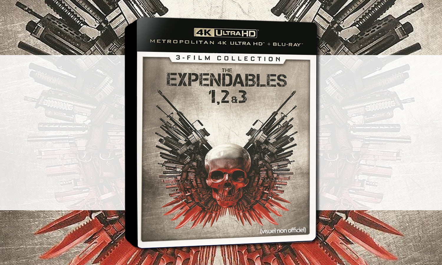 Trilogie Expendables 4K Coffret Collector : tous les prix ...
