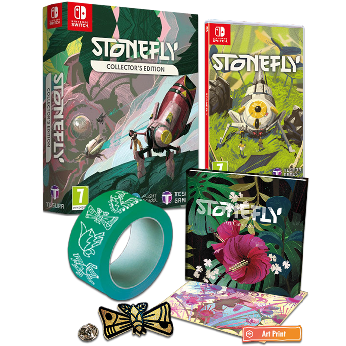Stonefly Edition Collector Switch : les prix | ChocoBonPlan.com