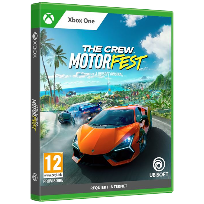 The Crew Motorfest Xbox One : dispo et prix | ChocoBonPlan.com