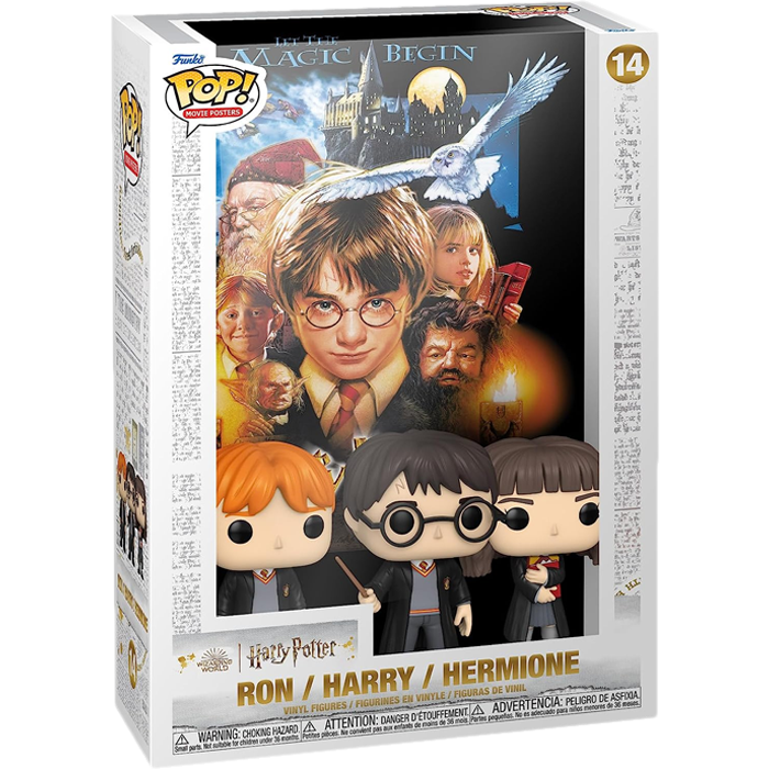 Funko Pop Movie Poster Harry Potter : tous les prix | ChocoBonPlan.com