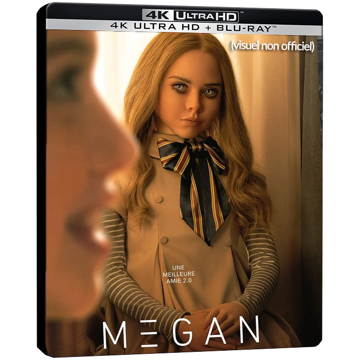 M3gan 4K Steelbook : offres et alertes | ChocoBonPlan.com