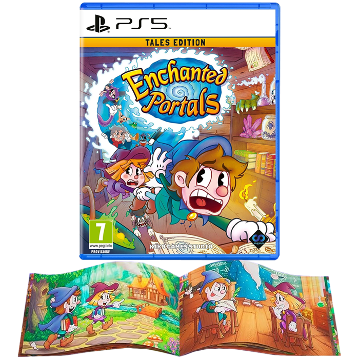 Enchanted Portals PS5 : les prix | ChocoBonPlan.com