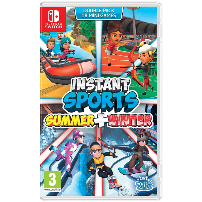 Instant Sport Summer Winter Double Pack Switch | ChocoBonPlan.com