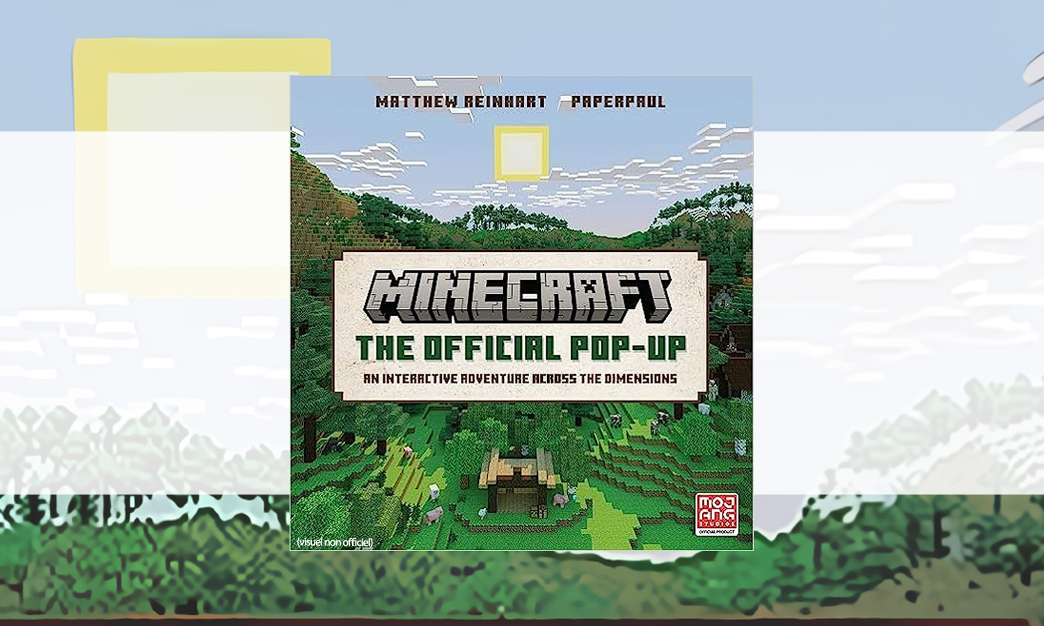 MineCraft le pop up officiel : alertes et prix | ChocoBonPlan.com