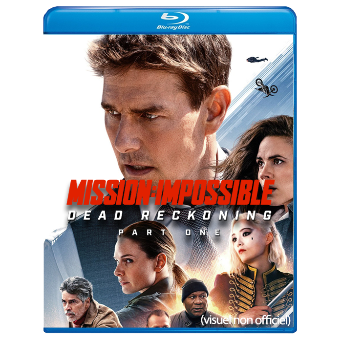 Mission: Impossible: Dead Reckoning Partie 1 Blu Ray | ChocoBonPlan.com