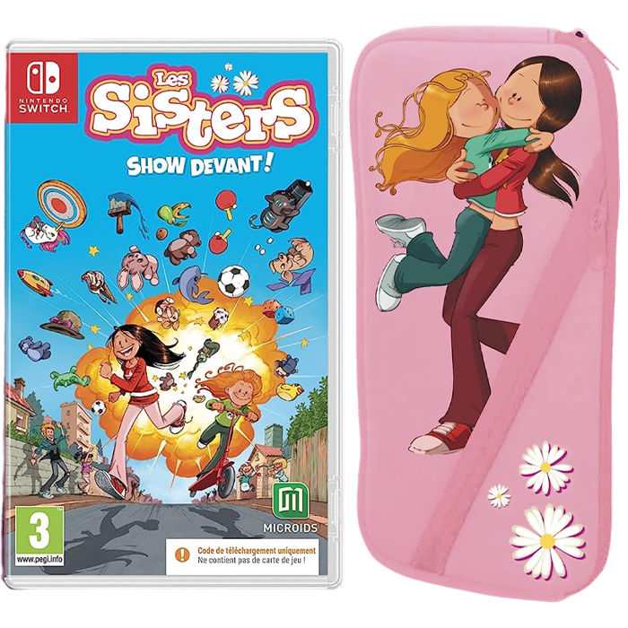 Pack Les Sisters Show Devant Et Housse Switch