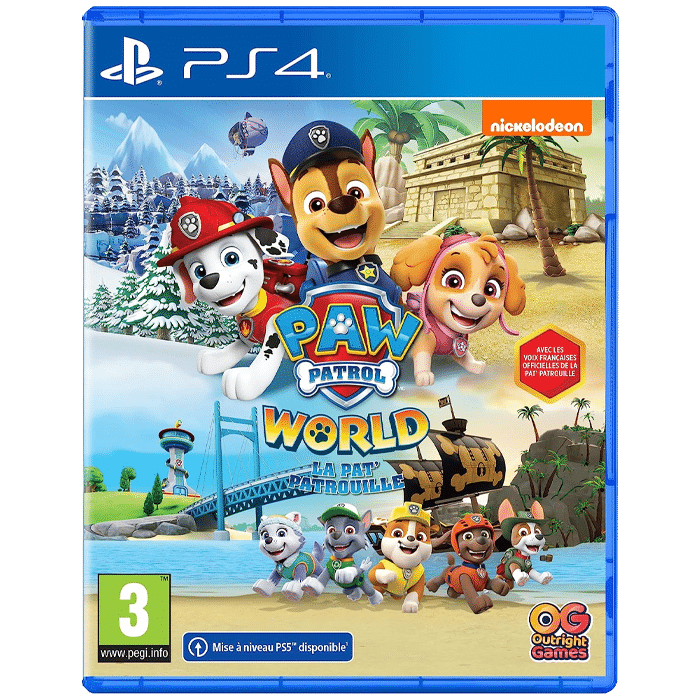 PAW Patrol World La Pat'Patrouille PS4 : les offres | ChocoBonPlan.com