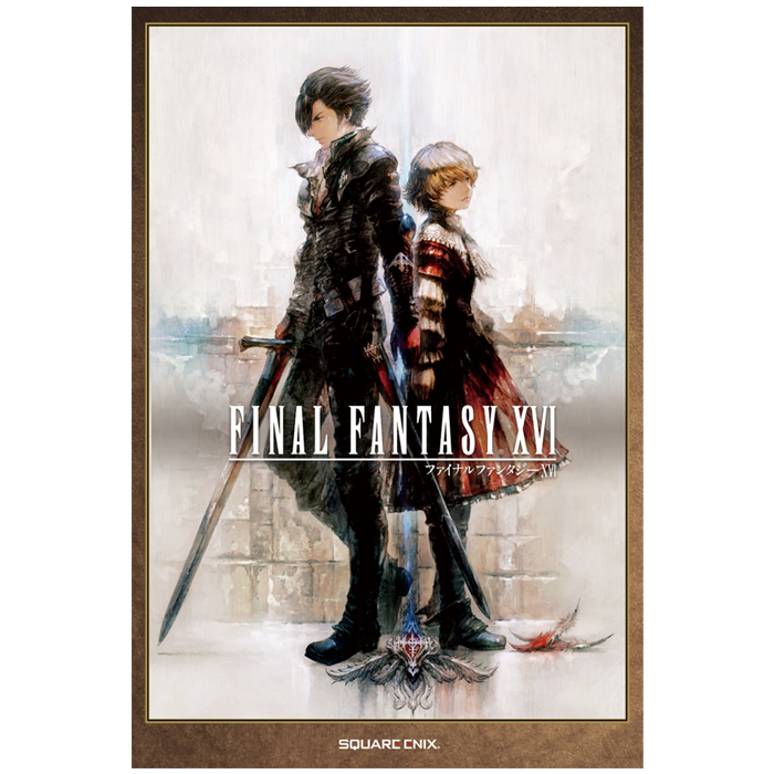 Recueil Poster Final Fantasy 16 Collection