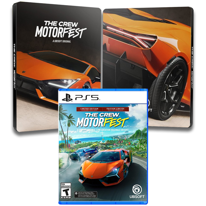 The Crew Motorfest Special PS5 : les offres | ChocoBonPlan.com