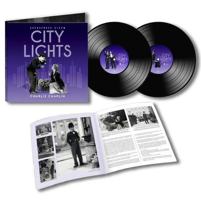 Vinyle Charlie Chaplin City Lights Édition Deluxe Limitée ...