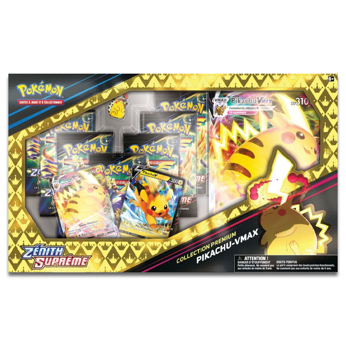 PikachuZenith Supreme VMax 7 Boosters | ChocoBonPlan.com
