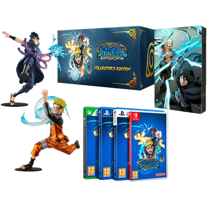Naruto X Boruto Ultimate Ninja Storm Connections Collector | ChocoBonPlan.com