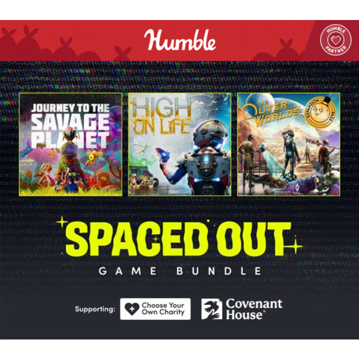 Pack Space Games Humble Bundle | ChocoBonPlan.com