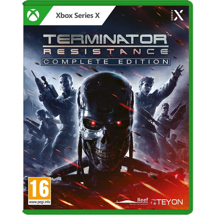 Terminator Resistance Complete Edition Xbox Series X | ChocoBonPlan.com
