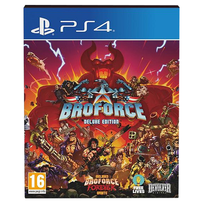 Broforce Deluxe PS4 : les offres | ChocoBonPlan.com