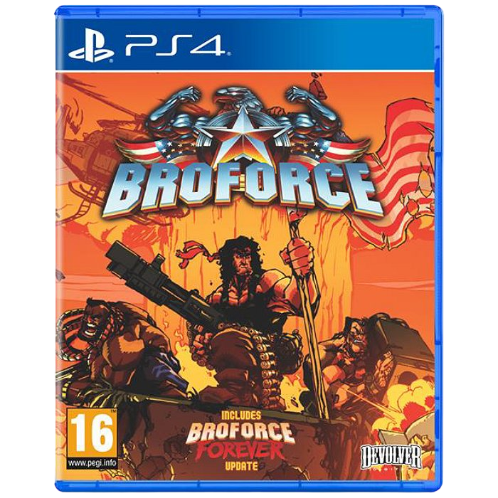 Broforce PS4 : les offres disponibles | ChocoBonPlan.com