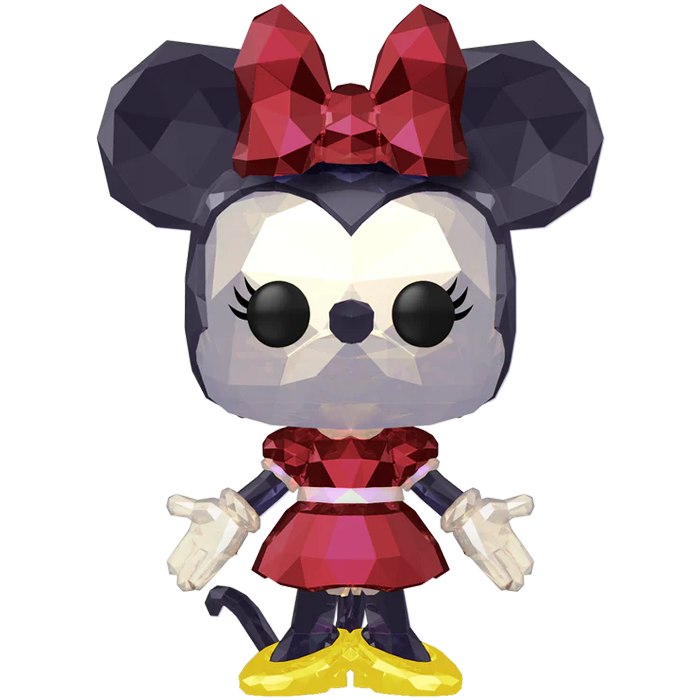 Funko Pop Minnie Mouse Facet | ChocoBonPlan.com Funko Pop Minnie Mouse Facet | ChocoBonPlan.com