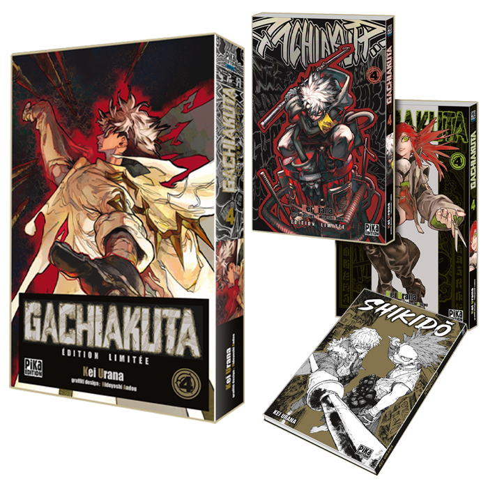 Gachiakuta Tome 4 Edition Limitée : prix et dispo | ChocoBonPlan.com