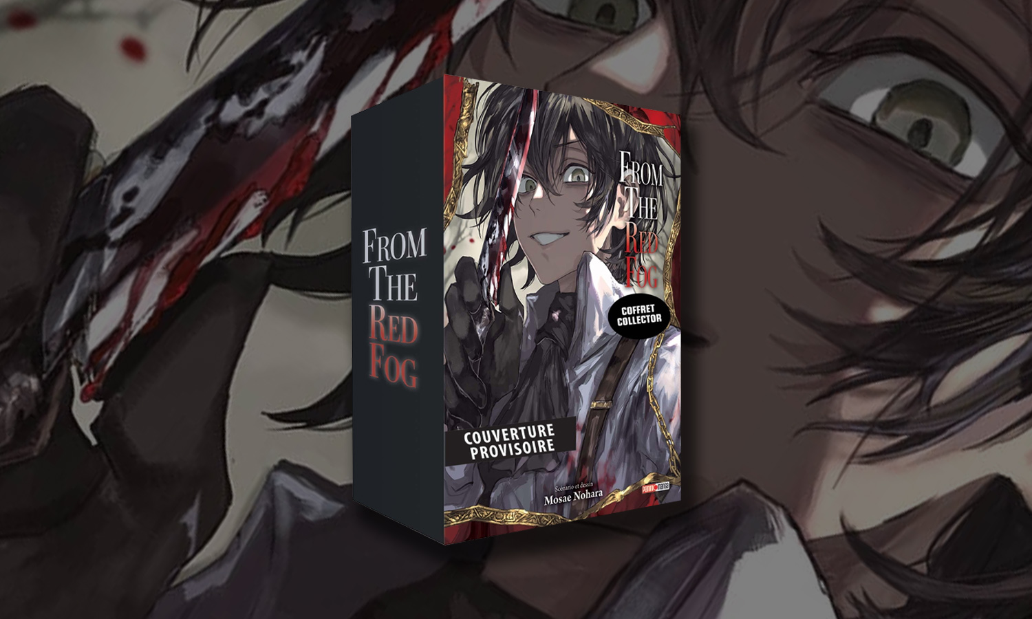 Coffret Intégrale From the Red Fog : les prix | ChocoBonPlan.com