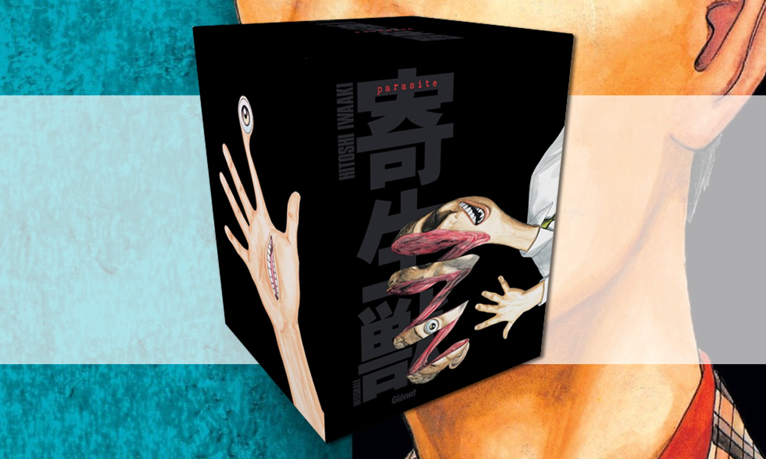 Parasite Édition originale Coffret intégrale | ChocoBonPlan.com