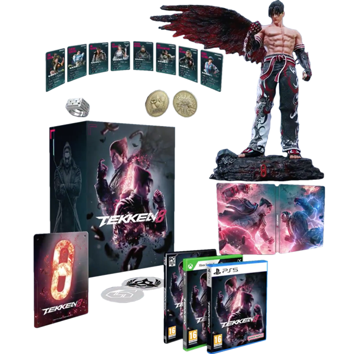 Tekken 8 Collector : dispo et prix | ChocoBonPlan.com