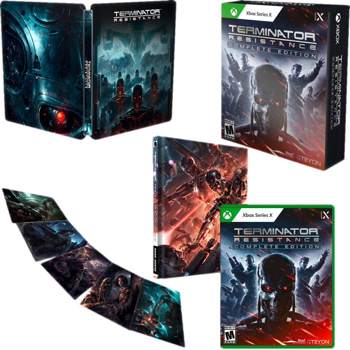 Terminator Resistance Collector Xbox Series X | ChocoBonPlan.com