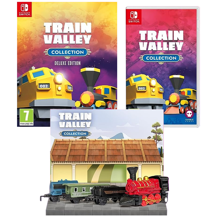 Train Valley Collection Edition Deluxe Switch | ChocoBonPlan.com