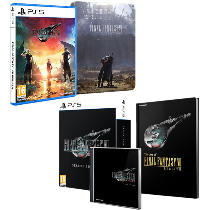 Final Fantasy 7 Rebirth Edition Deluxe : où le trouver | ChocoBonPlan.com