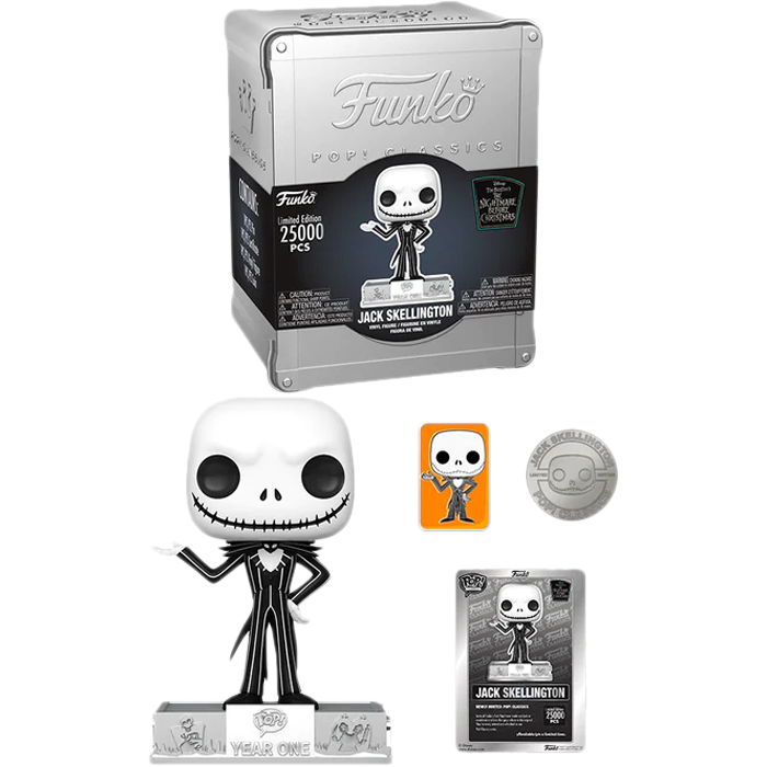 Funko Jack Skellington 25th Anniversary : les offres | ChocoBonPlan.com