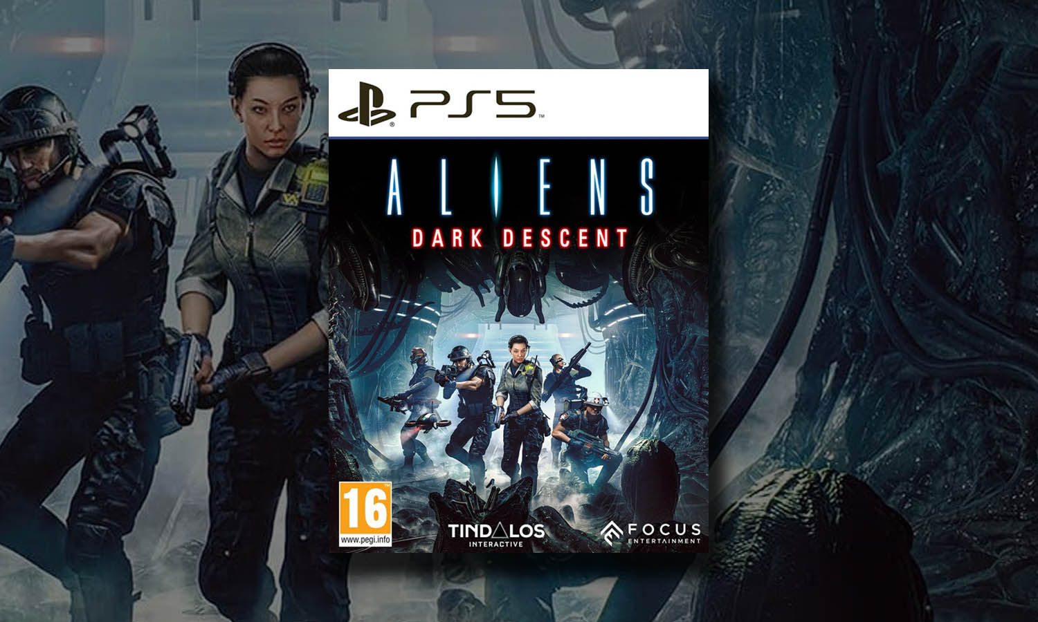 Aliens Dark Descent PS5 : les offres | ChocoBonPlan.com