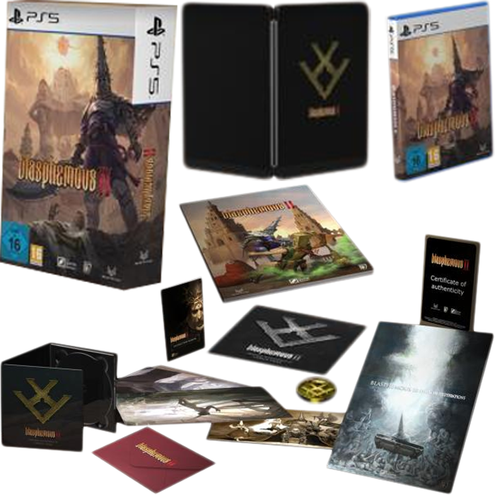 Blasphemous 2 Collector PS5 : les offres et prix | ChocoBonPlan.com