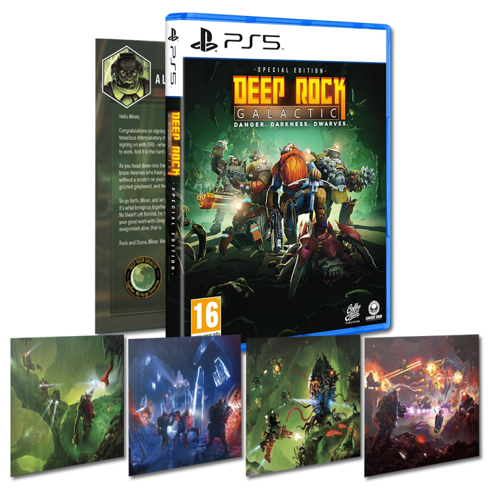 Deep Rock Galactic PS5 : dispo et prix | ChocoBonPlan.com