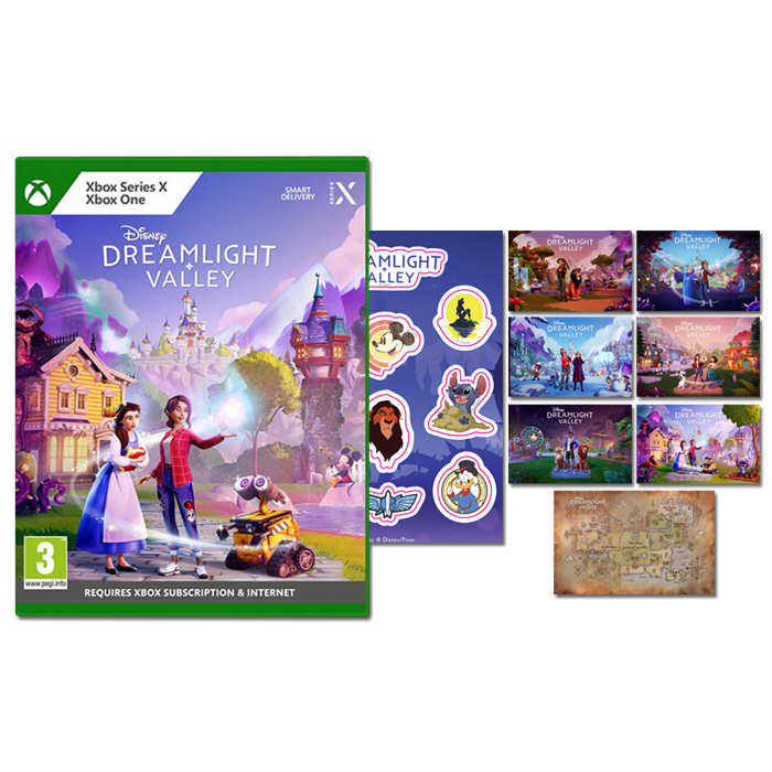 Disney Dreamlight Valley Cozy Edition Xbox Series | ChocoBonPlan.com