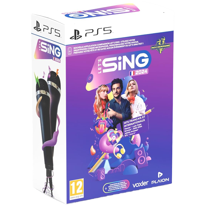 Lets Sing 2024 Micros PS5 : où l'acheter | ChocoBonPlan.com