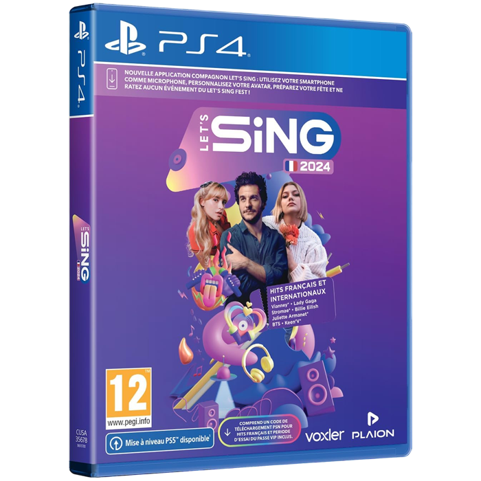 Let’s Sing 2024 PS4 : info et offres | ChocoBonPlan.com