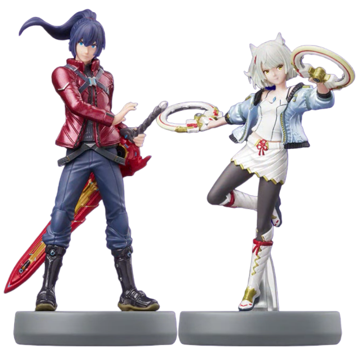 Pack Amiibo Noah et Mio Xenoblade Chronicles 3 | ChocoBonPlan.com