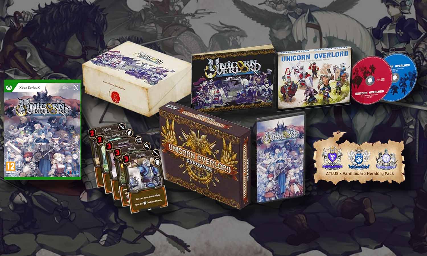 Unicorn Overlord Collector Xbox Series : info et offres | ChocoBonPlan.com