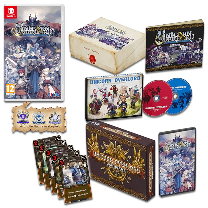Unicorn Overlord Collector Switch : où l'acquérir | ChocoBonPlan.com
