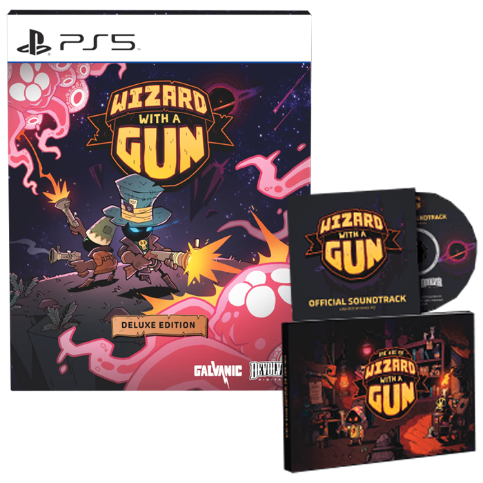 Wizard With a Gun Deluxe Edition PS5 : info et offres | ChocoBonPlan.com