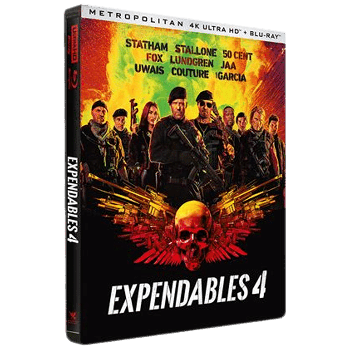 Expendables 4 Blu Ray 4K Steelbook : où l'acheter | ChocoBonPlan.com